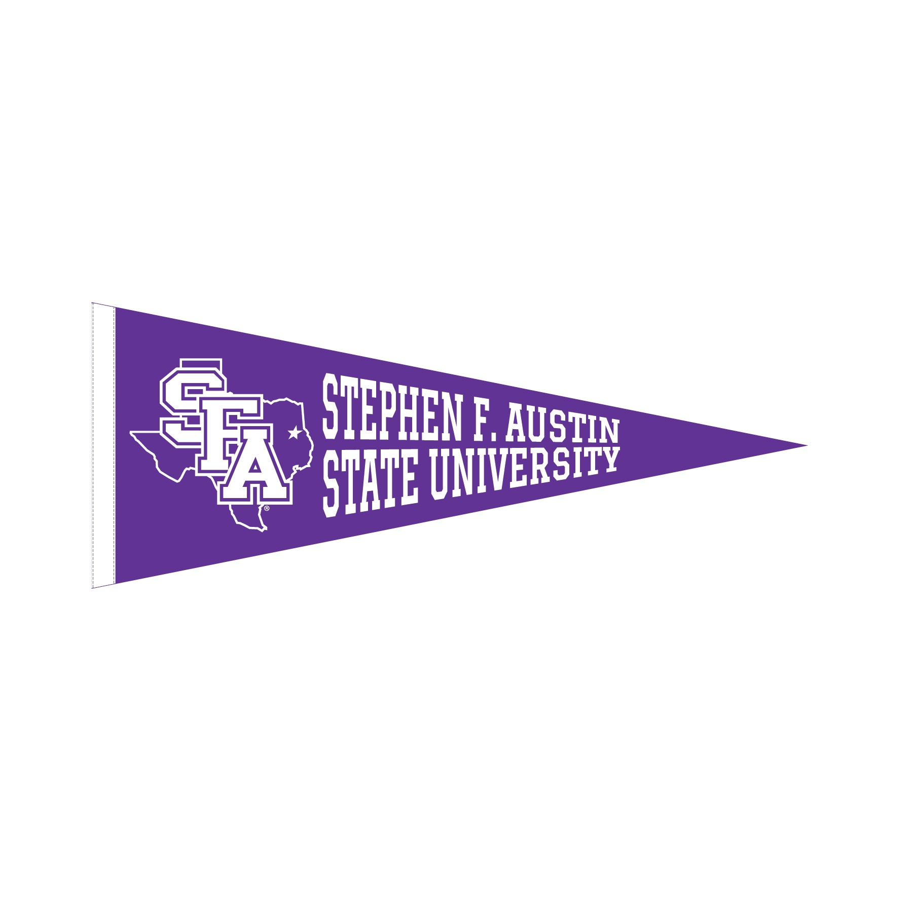 SFA Pennant | Jack Backers College Bookstore